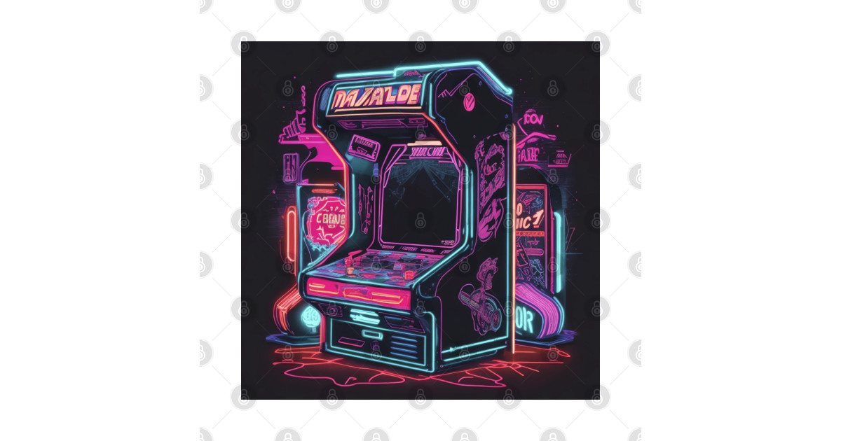 Retro Gamer Arcade T-Shirt - Gaming - T-Shirt | TeePublic