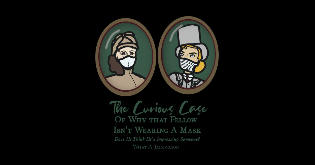 The Curious Case of the Missing Mask: Sherlock Holmes Covid-19 - Loch ...