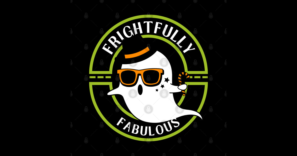 Frightfully Fabulous Ghost: Halloween Style V2 - Fabulous Halloween ...