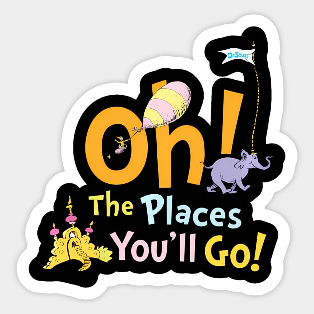 Dr. Seuss Oh The Places YouLl Go - Dr Seuss Oh The Places Youll Go ...