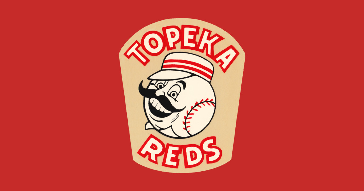 Topeka Reds 1961 - Topeka Reds 1961 - T-Shirt | TeePublic