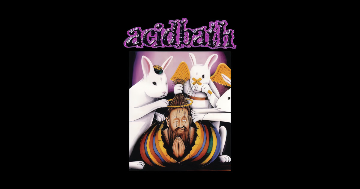 Acid Bath Sludge Metal #75 - Acid Bath Band - Sticker | TeePublic