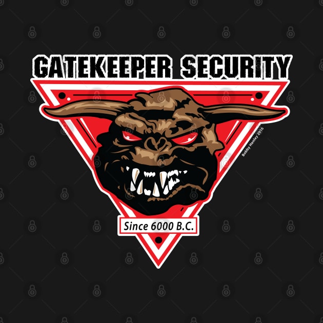 Gatekeeper Security - Ghostbusters - T-Shirt | TeePublic