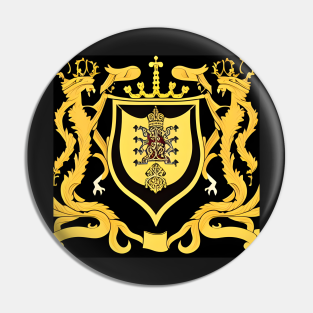 Heraldry Coat Of Arms Pins and Buttons for Sale | TeePublic