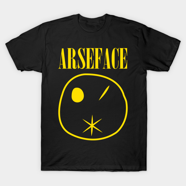 ArseFace - The Preacher - T-Shirt | TeePublic