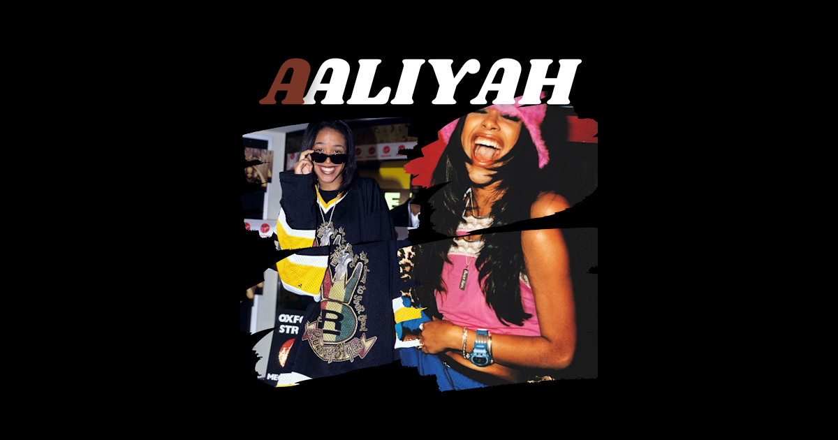 Happy Aaliyah Design - Aaliyah - Sticker | TeePublic