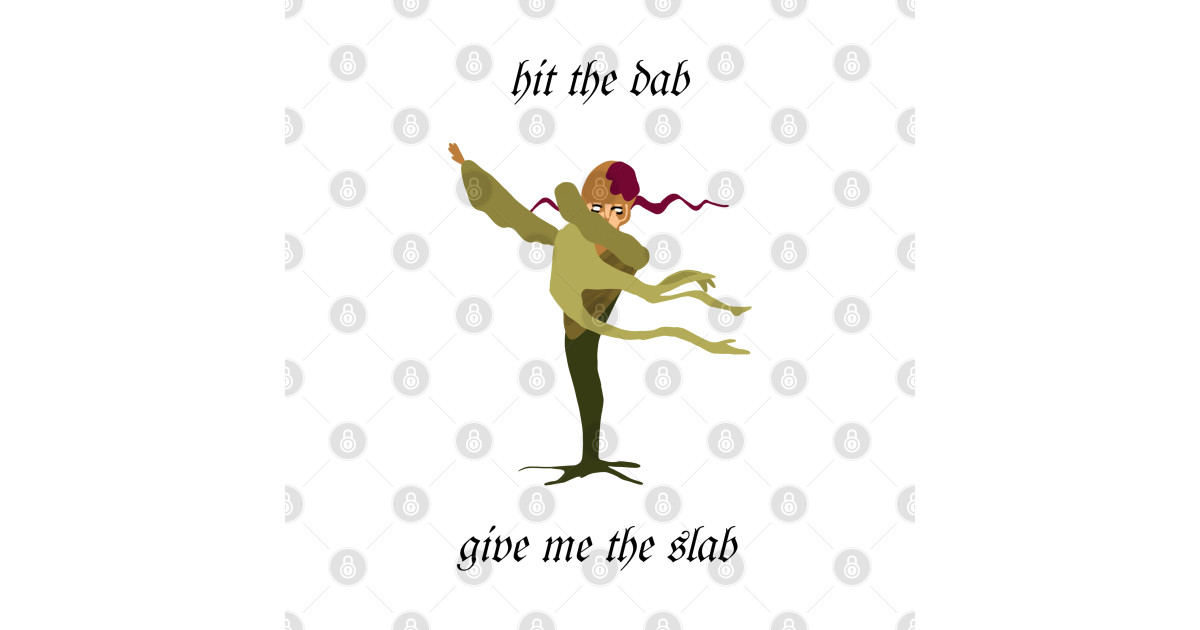 Return the Slab or Suffer my Dab - Cartoon Network - T-Shirt | TeePublic