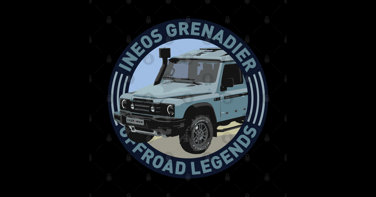 4x4 Offroad Legends: Ineos Grenadier (eldoret blue) - Grenadier ...