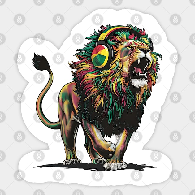 Jamaican Lion Jamaican Rasta Flag Lion Of Judah Reggae Music - Reggae ...
