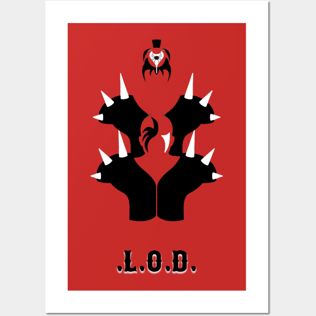 LOD: Hawk and Animal Black Vest Edition - Road Warriors - Posters and ...