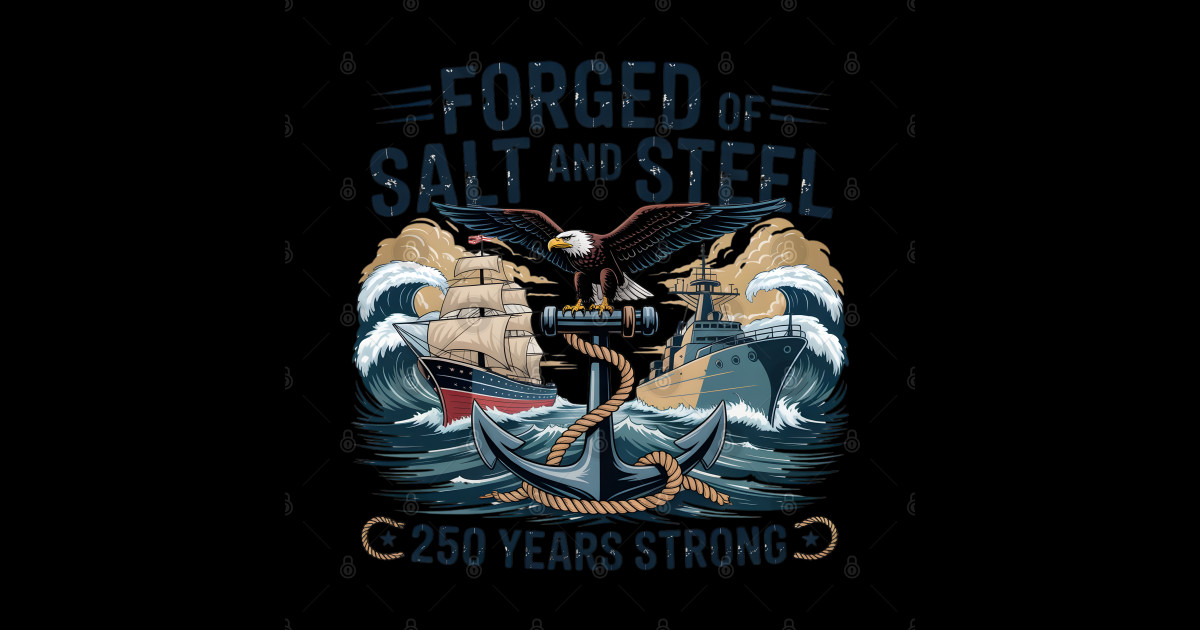 Forged of Salt and Steel U.S. Naval Ships 250th Anniversary - Us Naval ...