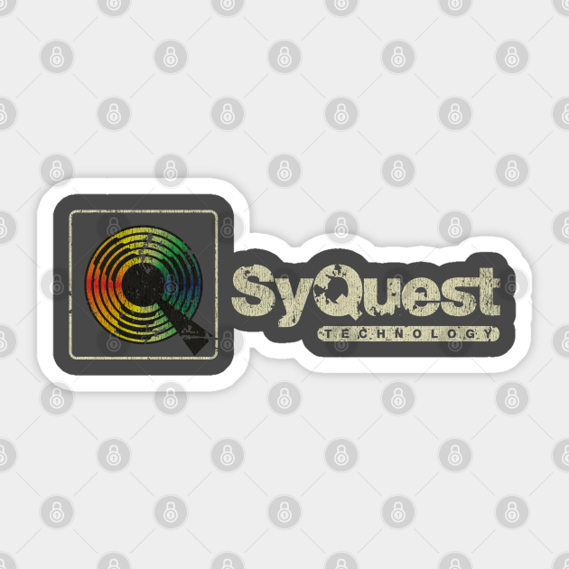 SyQuest - Graphic Design - Sticker | TeePublic