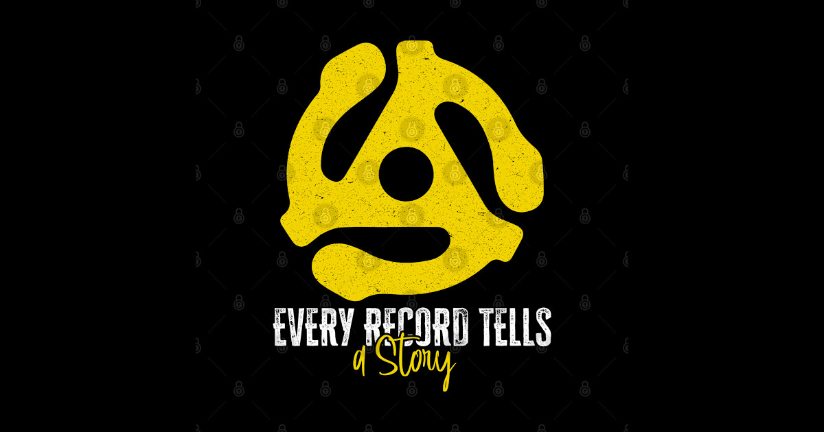 45-record-adapter - 45 Record Adapter - Posters and Art Prints | TeePublic