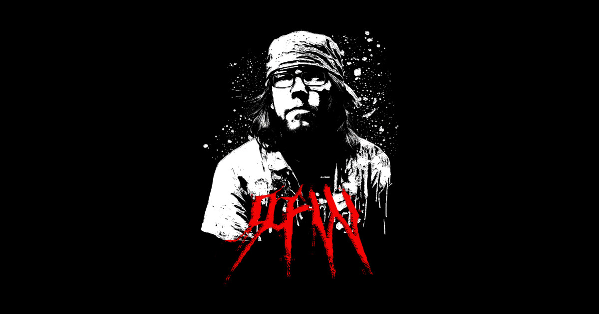 David Foster Wallace Metal Silkscreen - David Foster Wallace - Posters ...