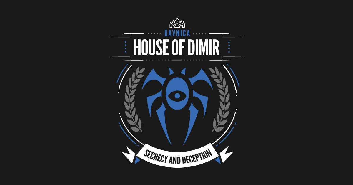 House of Dimir - Magic The Gathering - Tank Top | TeePublic