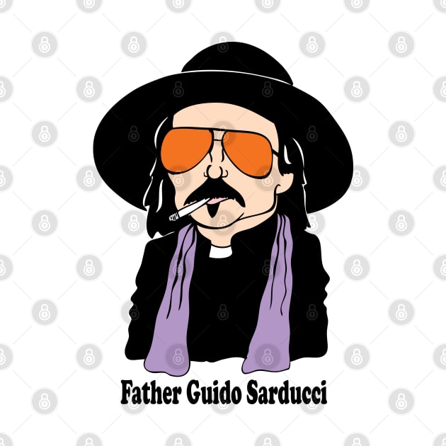 FATHER GUIDO SARDUCCI FAN ART!! - Snl Sketch - T-Shirt | TeePublic