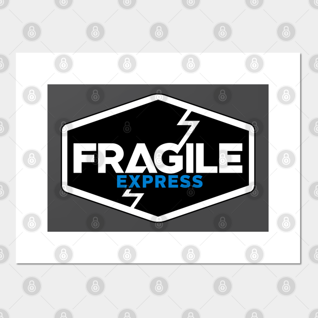 Fragile Express - Death Stranding - Posters and Art Prints | TeePublic