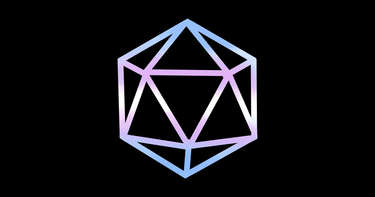 Trans Tiefling: DnD Pride - Dnd Pride - Sticker | TeePublic