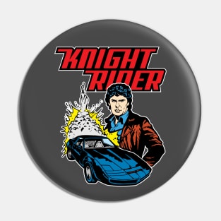 Knight Rider Kitt Dashboard Pins and Buttons for Sale | TeePublic