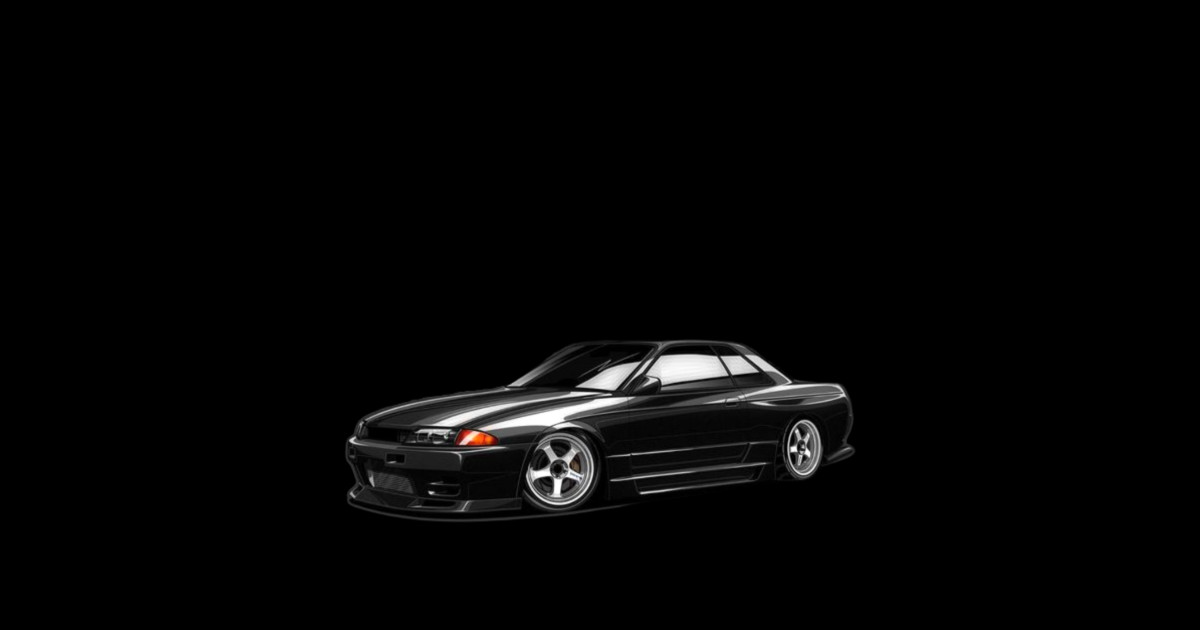 R32 skyline GTR - Jdm - Sticker | TeePublic