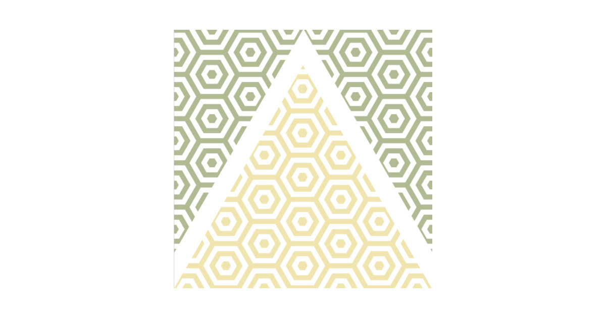 triangle design - Triangle - T-Shirt | TeePublic