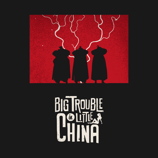 The Three Storms - Big Trouble In Little China - T-Shirt | TeePublic