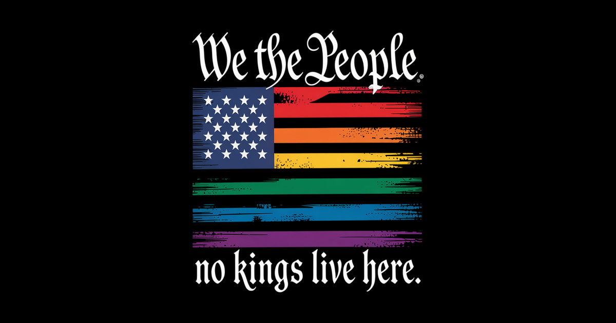 We The People Political Lgbt - Lgbt - Sticker | TeePublic