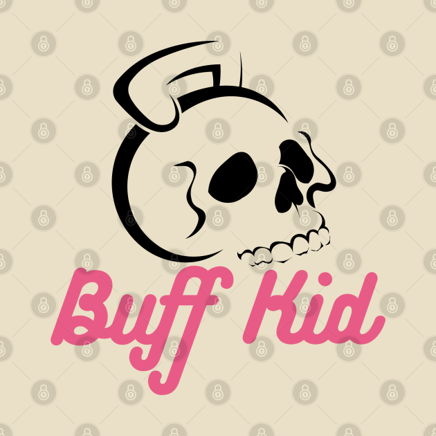 BUFF Kid Alt - Gym - T-Shirt | TeePublic