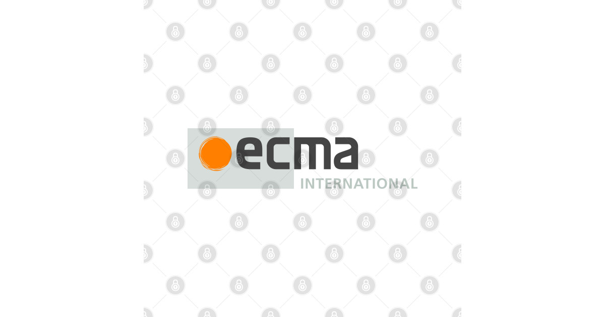 ECMA International Logo - Ecma International - T-Shirt | TeePublic