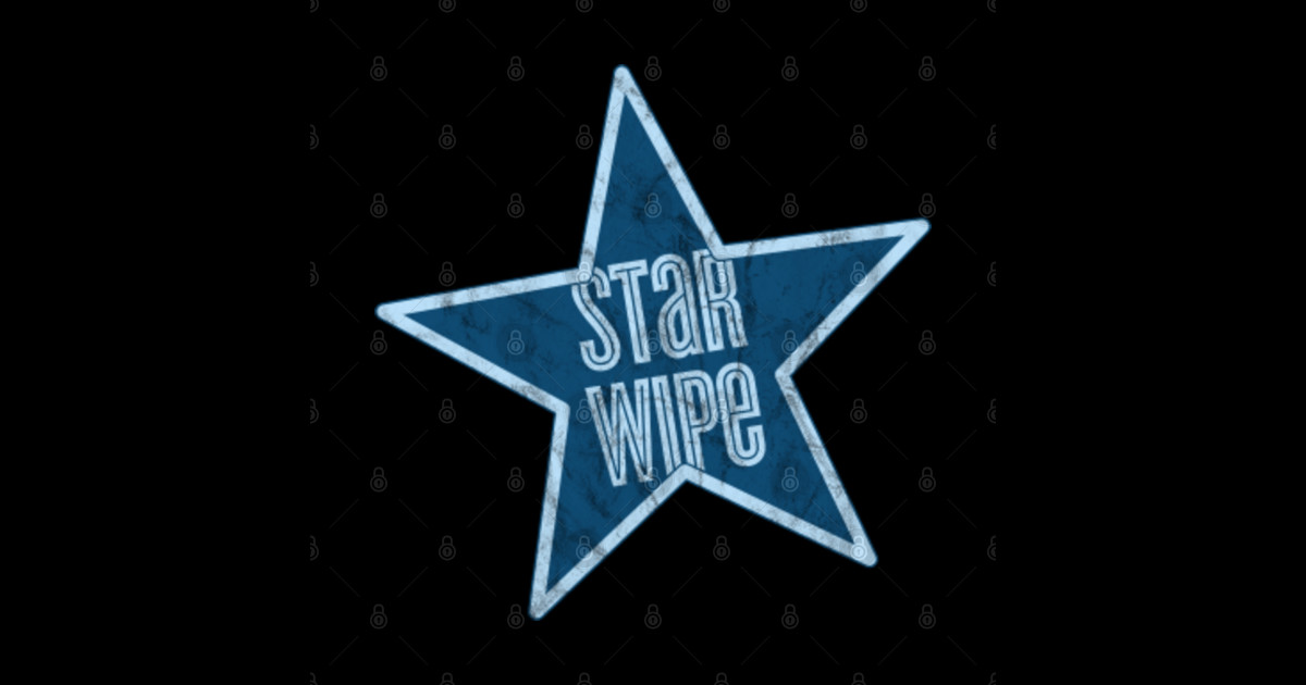 Star Wipe - Star - Sticker | TeePublic