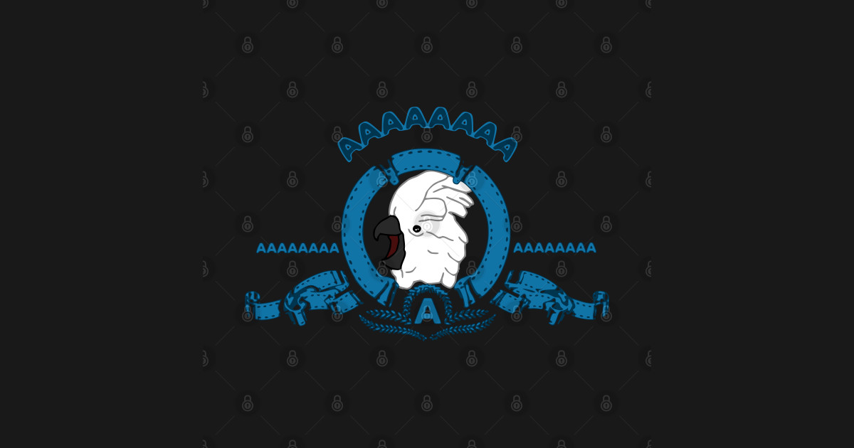 AAAAAA logo - cockatoo - Parrot - T-Shirt | TeePublic