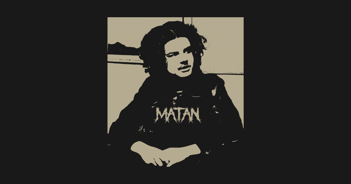Matan Even Death Metal Aesthetic Design - Social Media - T-Shirt ...