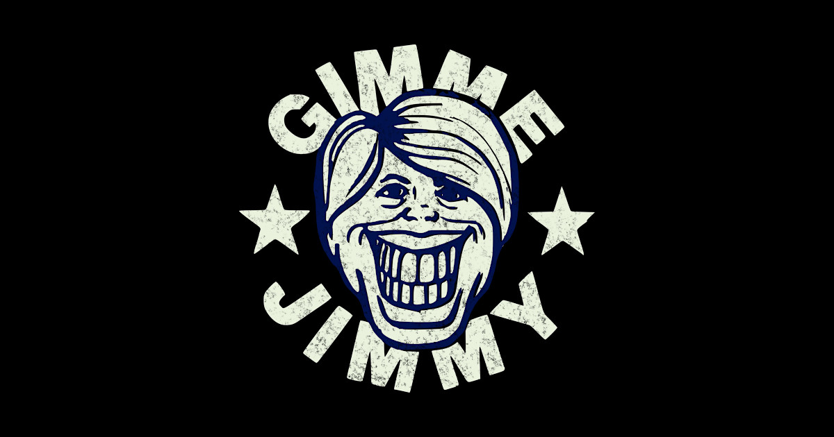 Gimme Jimmy Carter 1976 Retro Political Campaign Button - Jimmy Carter - Sticker | TeePublic