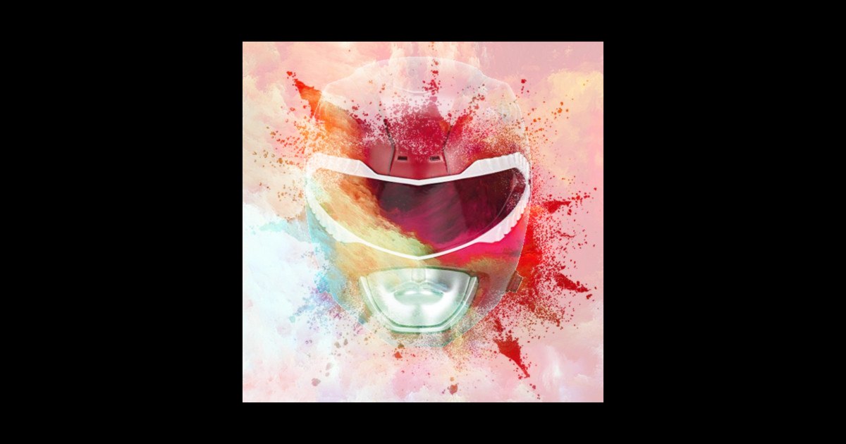 RED RANGER IS THE GOAT MMPR - Red Ranger - Magnet | TeePublic