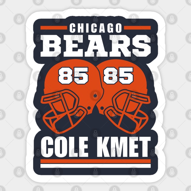 Chicago Bears Cole Kmet 85 American Football Retro - Chicago Bears ...