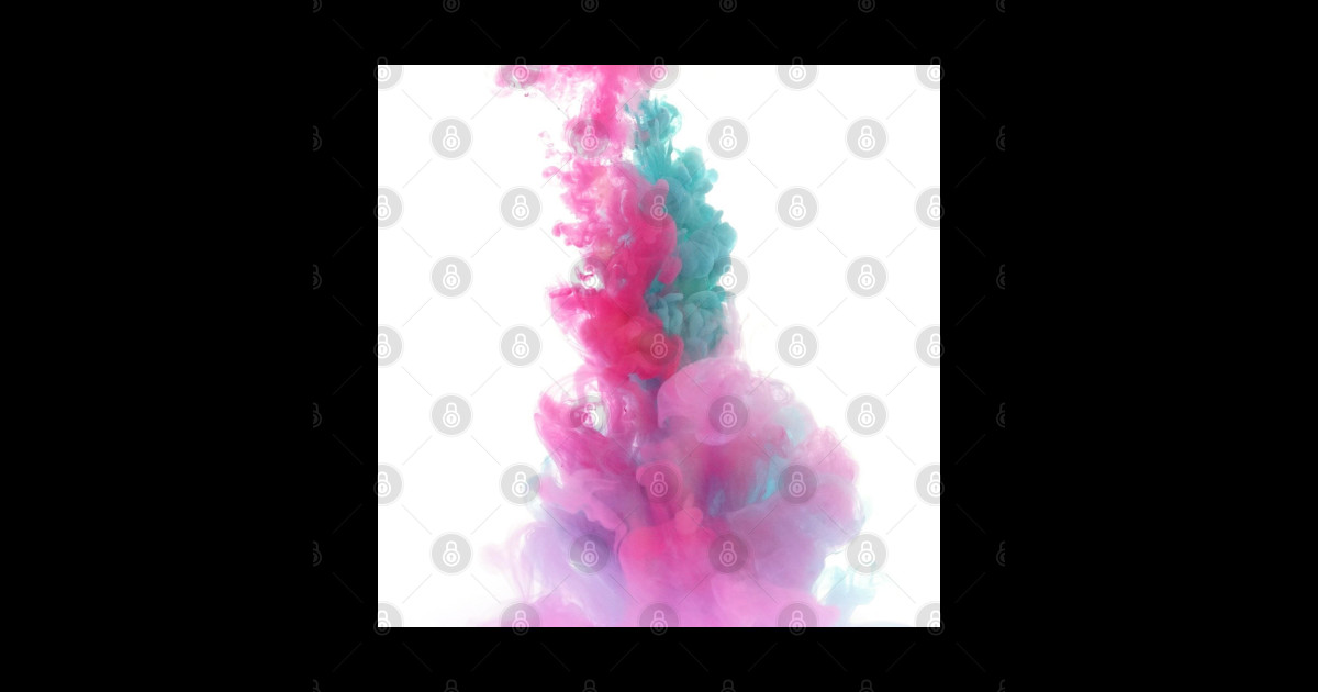 Smoke Color - Smoke - Posters and Art Prints | TeePublic