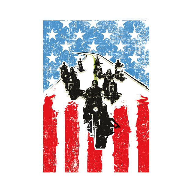 Men of Mayhem art print - Men Of Mayhem Teller Motorcycle - T-Shirt ...