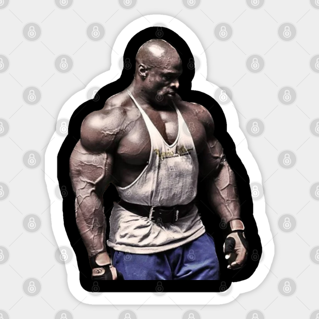 Ronnie coleman - Ronnie - Sticker | TeePublic