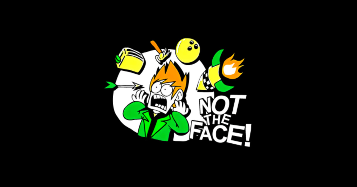 Eddsworld Shirt, Eddsworld Not The Face - Eddsworld Team Edds - Pin ...