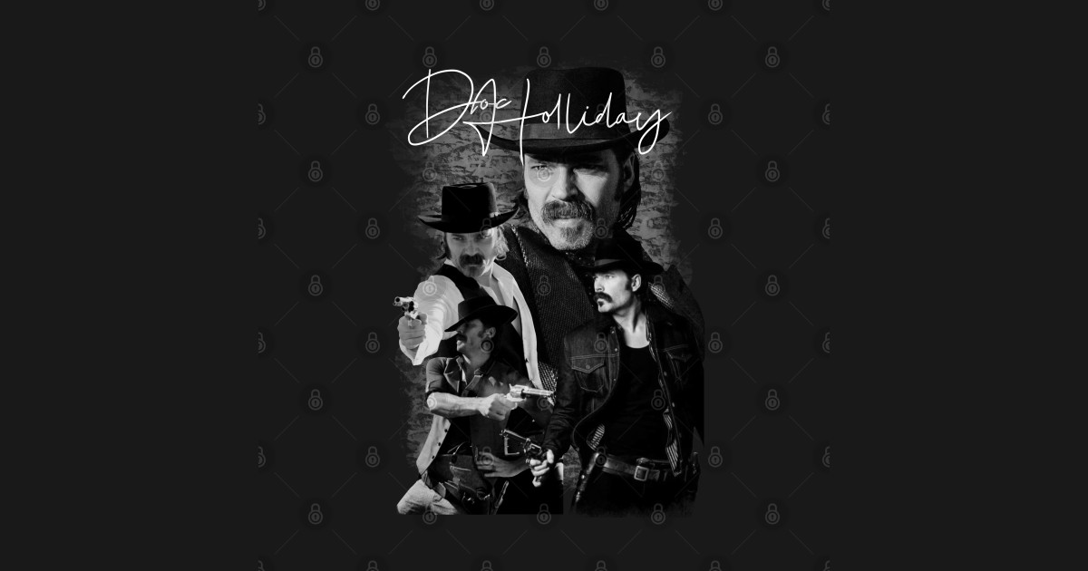 Doc holliday - Doc Holliday - T-Shirt | TeePublic