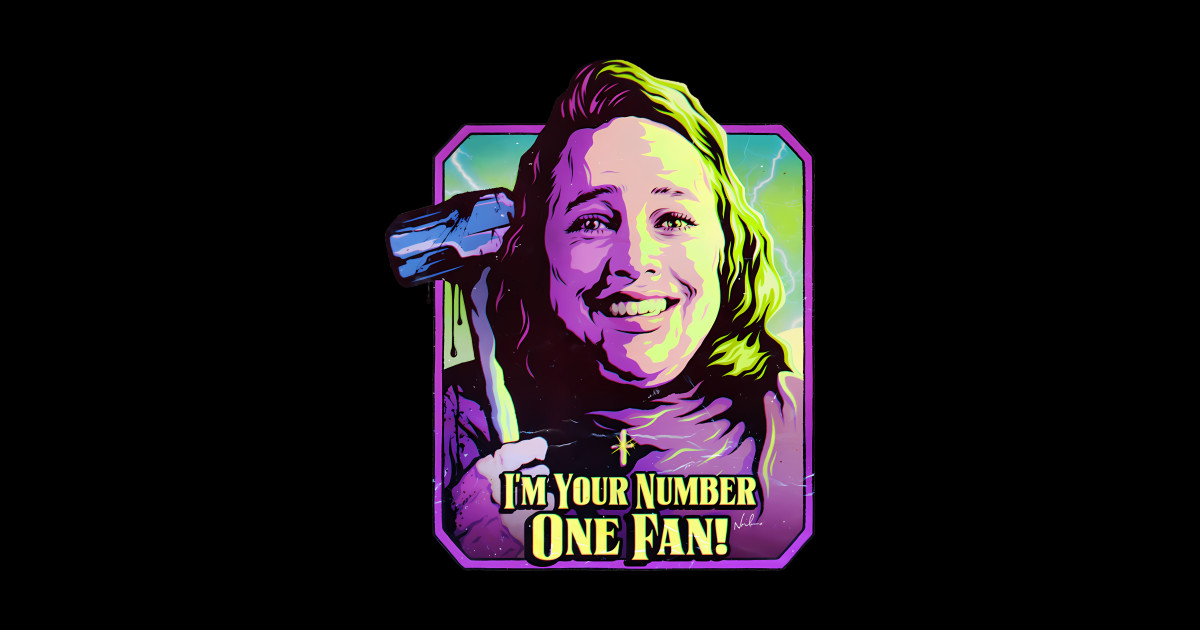 I'M Your Number One Fan - Im Your Number One Fan - Sticker | TeePublic