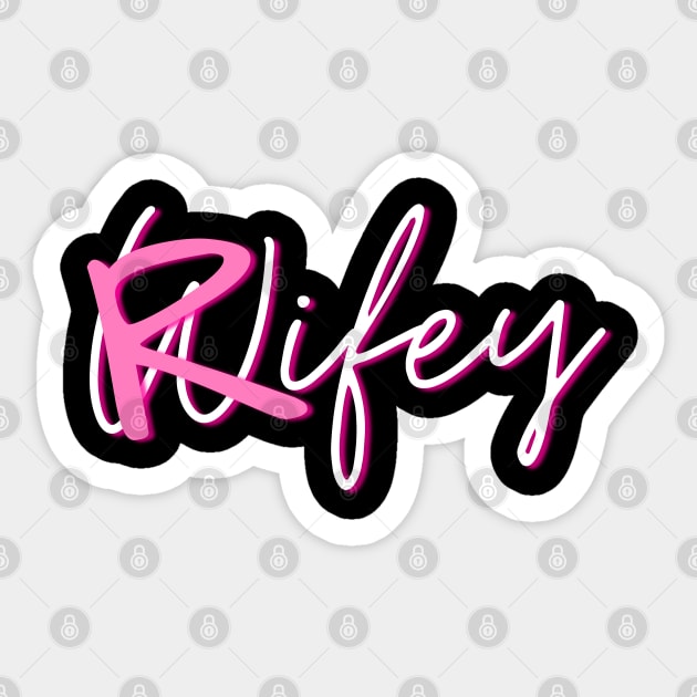 Matt Rife- Rifey - Matt Rife - Sticker | TeePublic