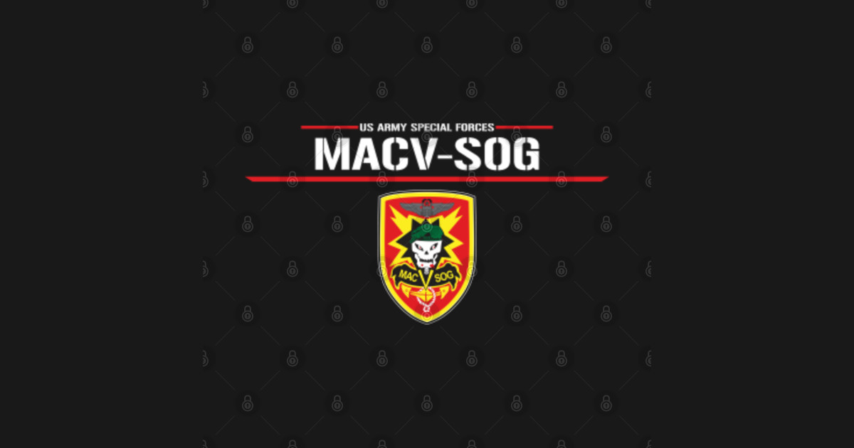 US Army MACV-SOG - Macvsog - Posters and Art Prints | TeePublic