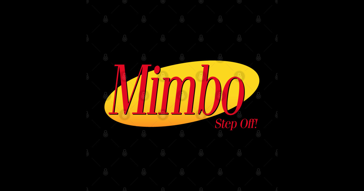 Step Off, George! - Seinfeld - Sticker | TeePublic