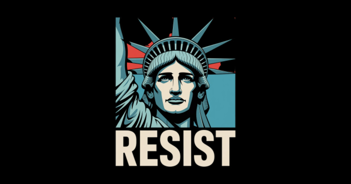 Vintage Resist - Vintage Resist - Sticker | TeePublic