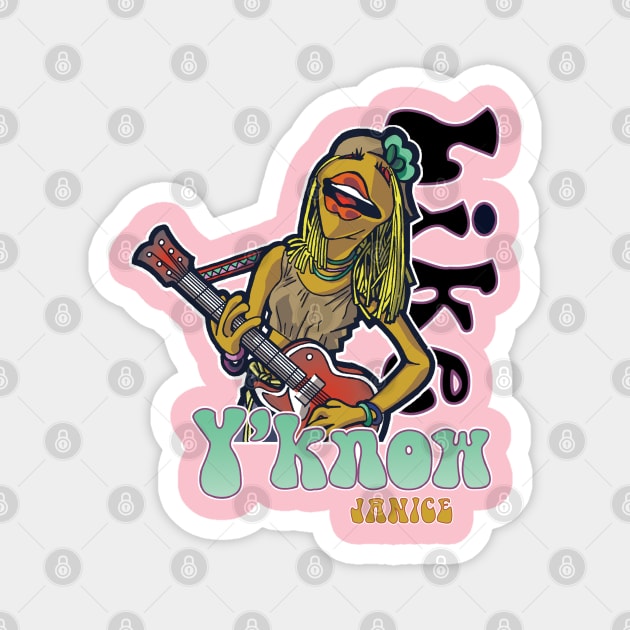 The Muppets Janice