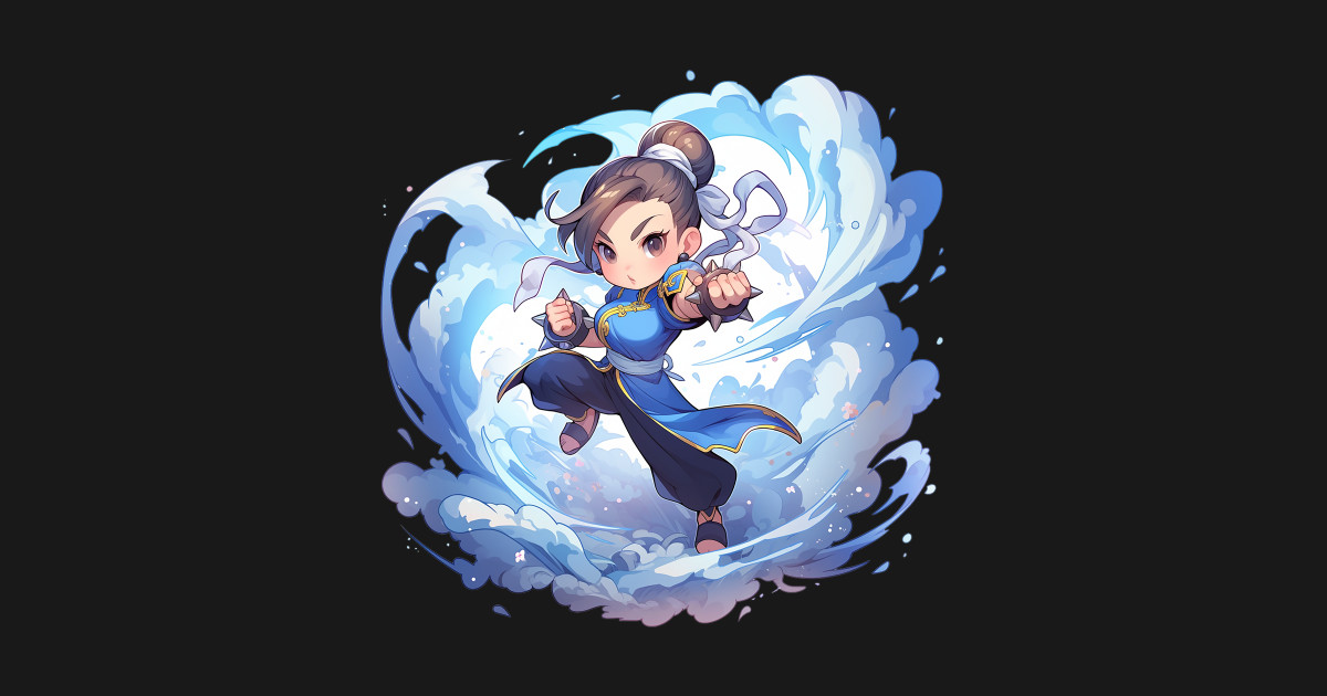 chun li - Chun Li - T-Shirt | TeePublic