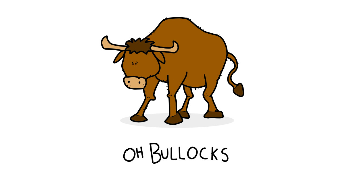 Grumpy Bull - Bull - Long Sleeve T-Shirt | TeePublic