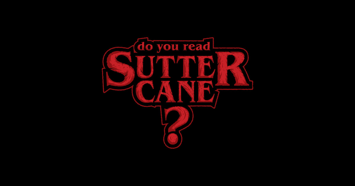 Do You Read Sutter Cane? - In The Mouth Of Madness - Sticker | TeePublic