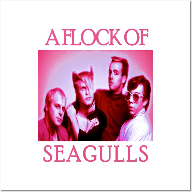 AFOS FanArt - A Flock Of Seagulls - Posters and Art Prints | TeePublic